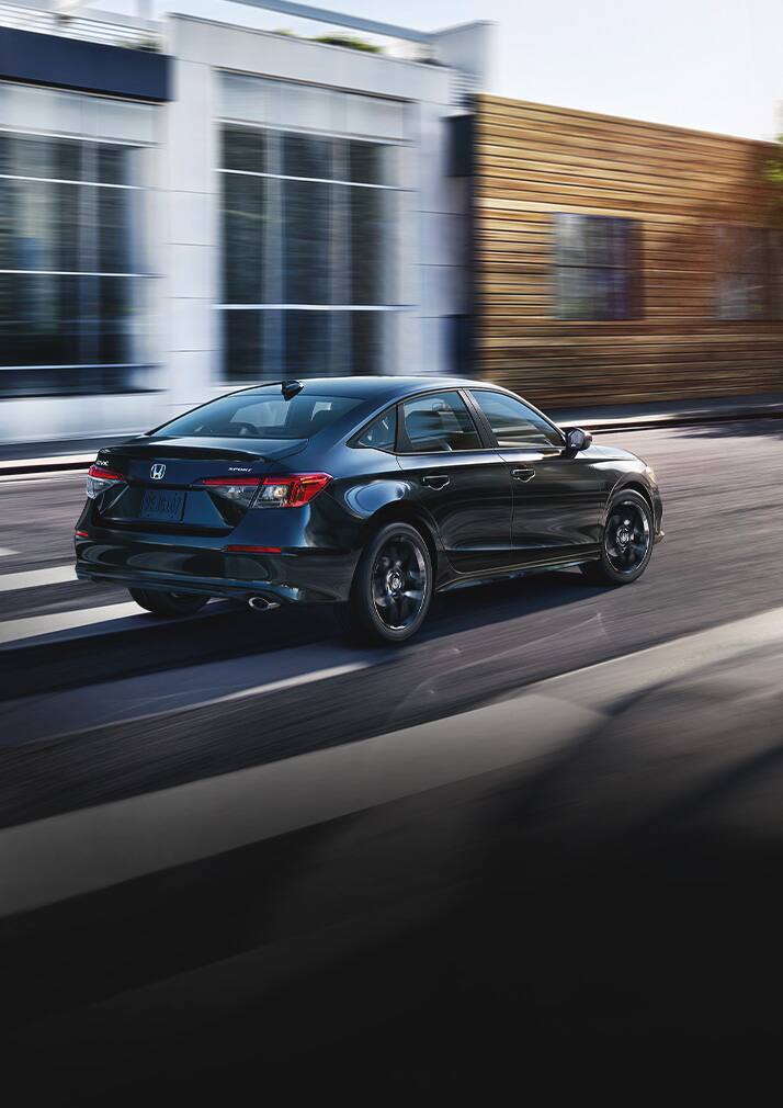 2022 Civic Sedan: Driving Fun | Honda